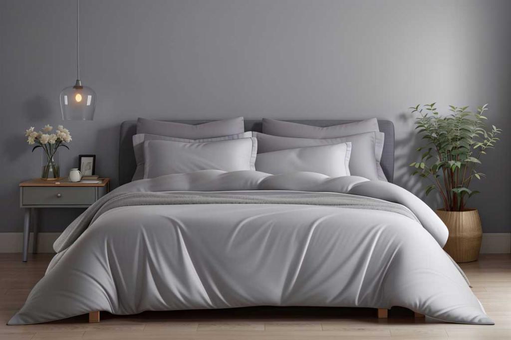 Solid Gray | Queen Sheets | Sheetworld