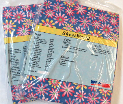 Crib Sheets Clearance | Baby Pillow Case Clearance | SheetWorld